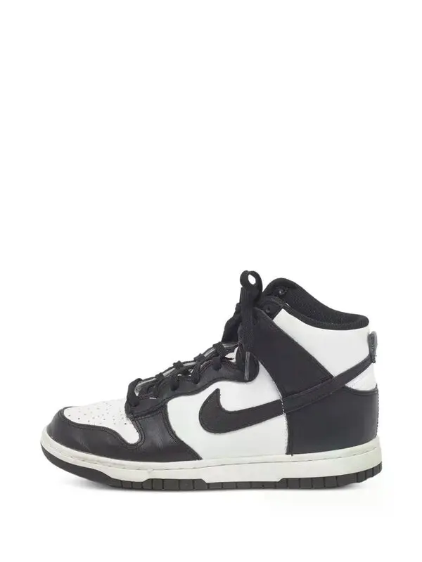 Nike Dunk Panda High Sneakers - White