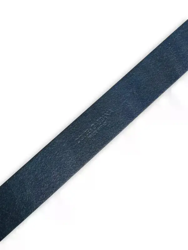 Dolce & Gabbana Logo Buckle Leather Belt