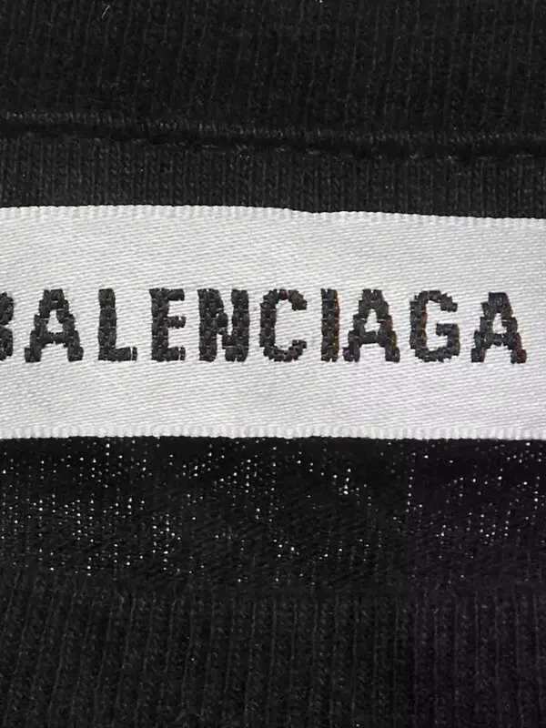 Balenciaga Logo Print T-shirt