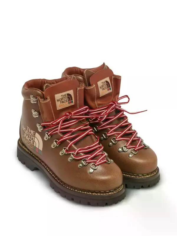 Gucci X The North Face Hiking Boots