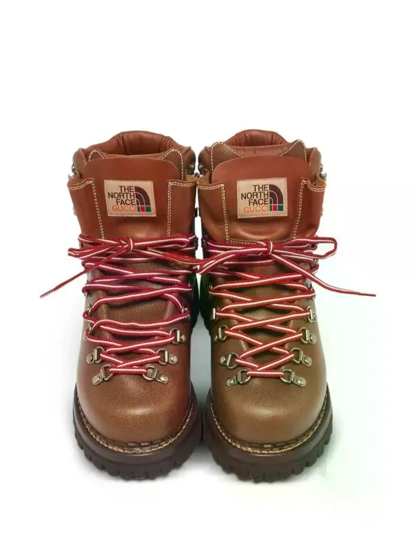 Gucci X The North Face Hiking Boots