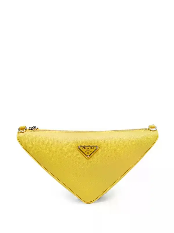 Prada Saffiano Lux Clutch Bag