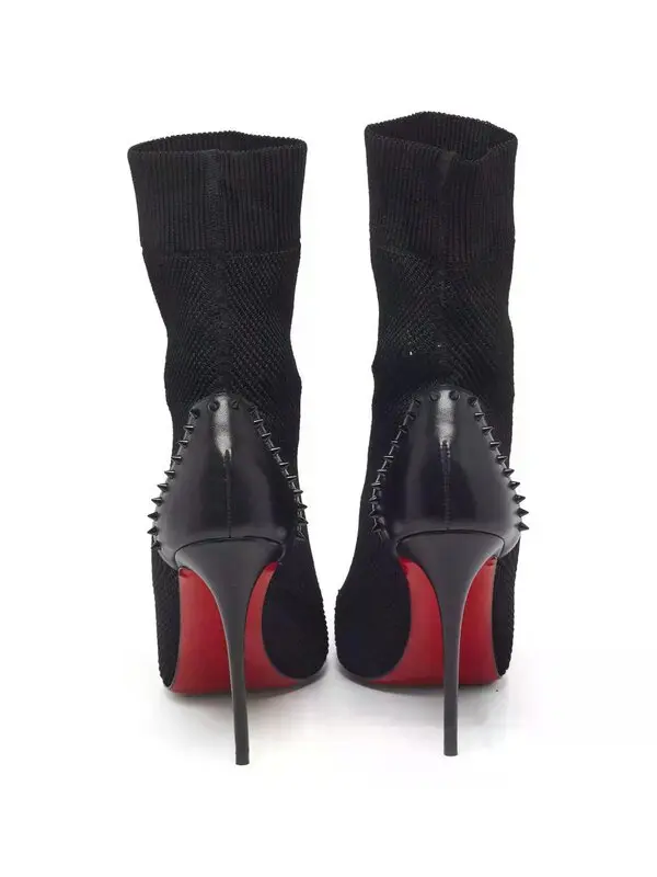 CHRISTIAN LOUBOUTIN Dovi Dova Spiked Ankle Boots