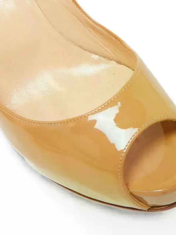 CHRISTIAN LOUBOUTIN Youyou Peep-toe Pumps