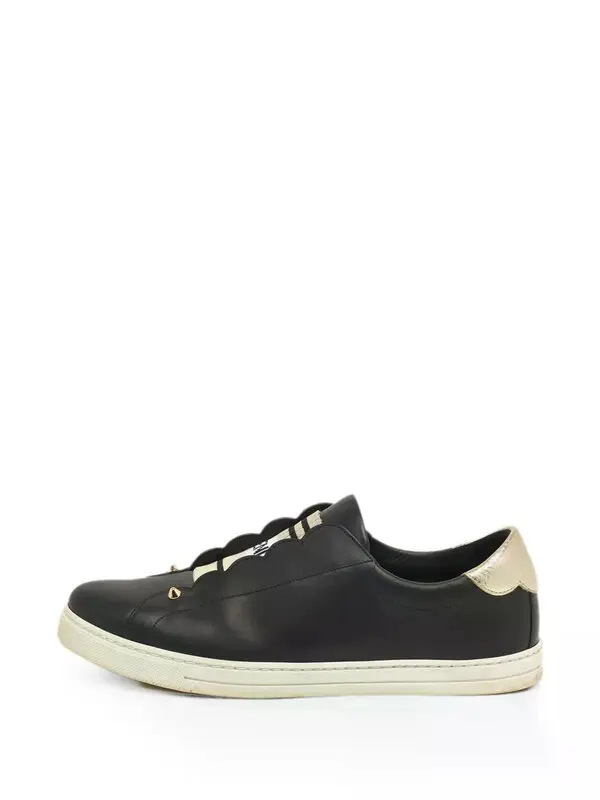 Fendi Rockoclick Slip-on Sneakers - Black