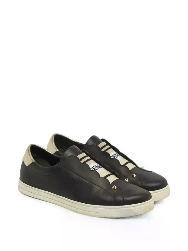 Fendi Rockoclick Slip-on Sneakers
