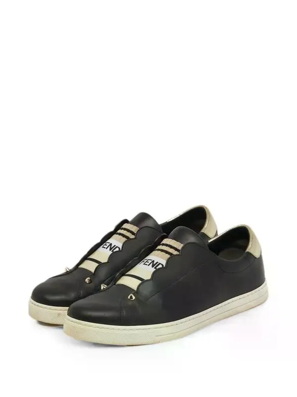 Fendi Rockoclick Slip-on Sneakers