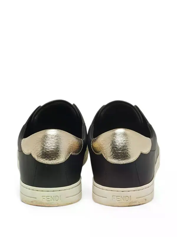Fendi Rockoclick Slip-on Sneakers