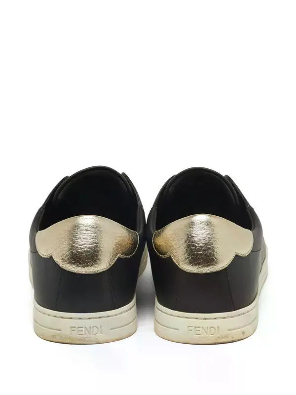 Fendi Rockoclick Slip-on Sneakers