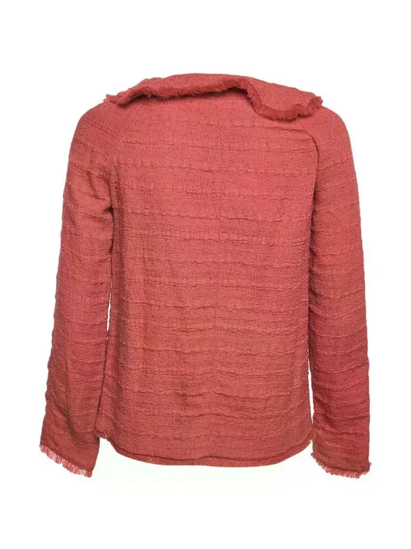 Marni Fringed Tweed Jacket