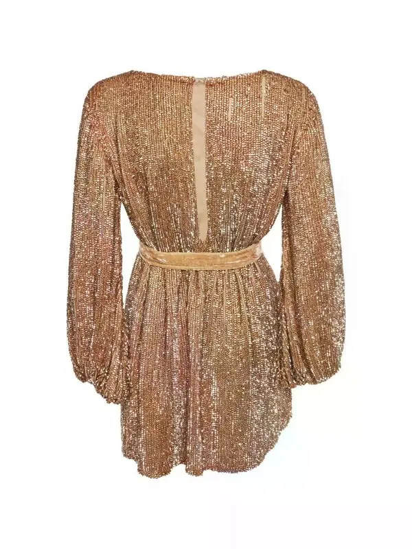 Retrofete Gabrielle Sequin Mini Dress