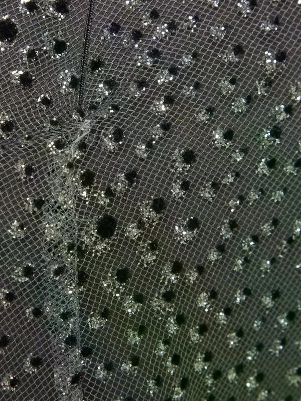 Red Valentino Tulle Dot Pattern Mini Dress