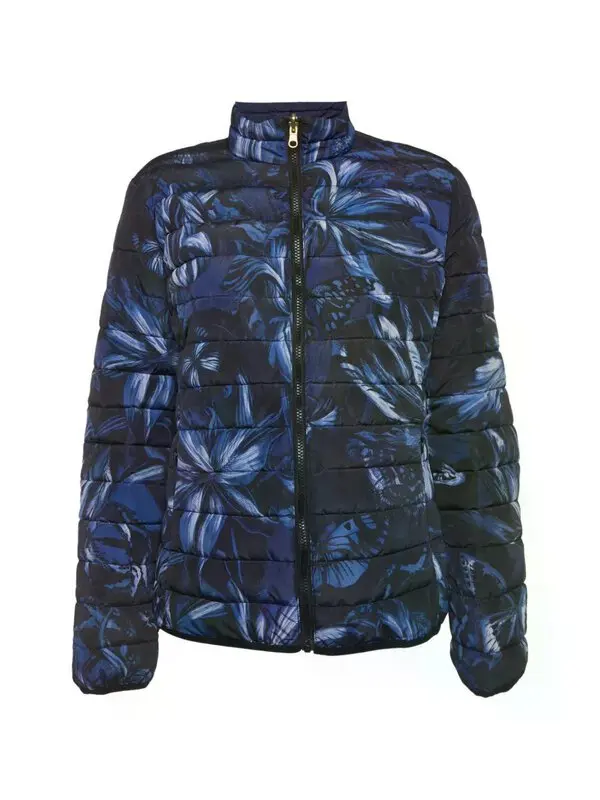 Just Cavalli Reversible Quilted Puffer Jacket