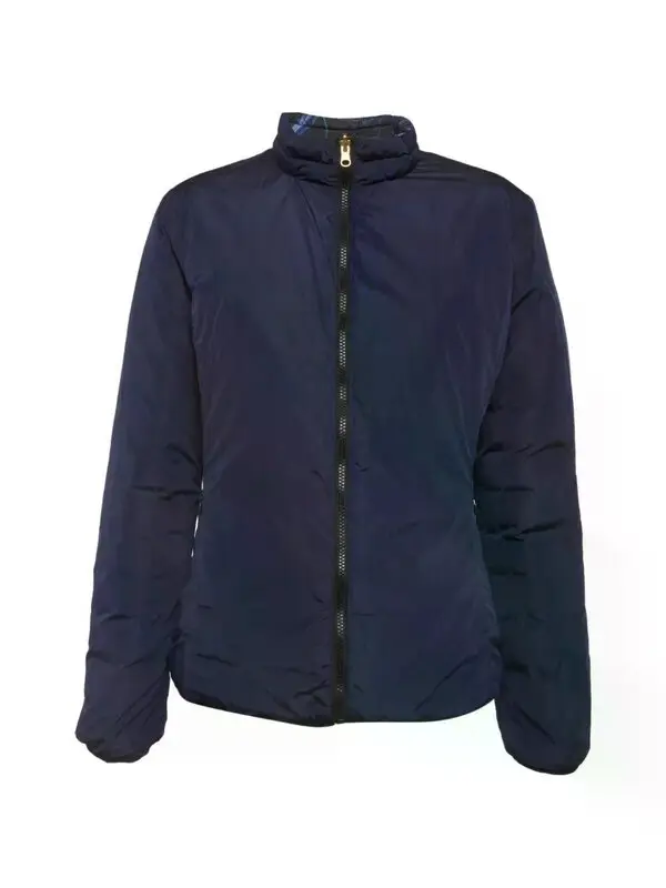 Just Cavalli Reversible Quilted Puffer Jacket