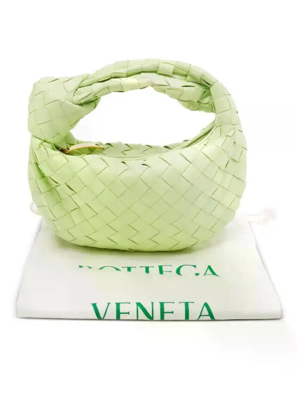 Bottega Veneta Mini Jodie Leather Tote Bag
