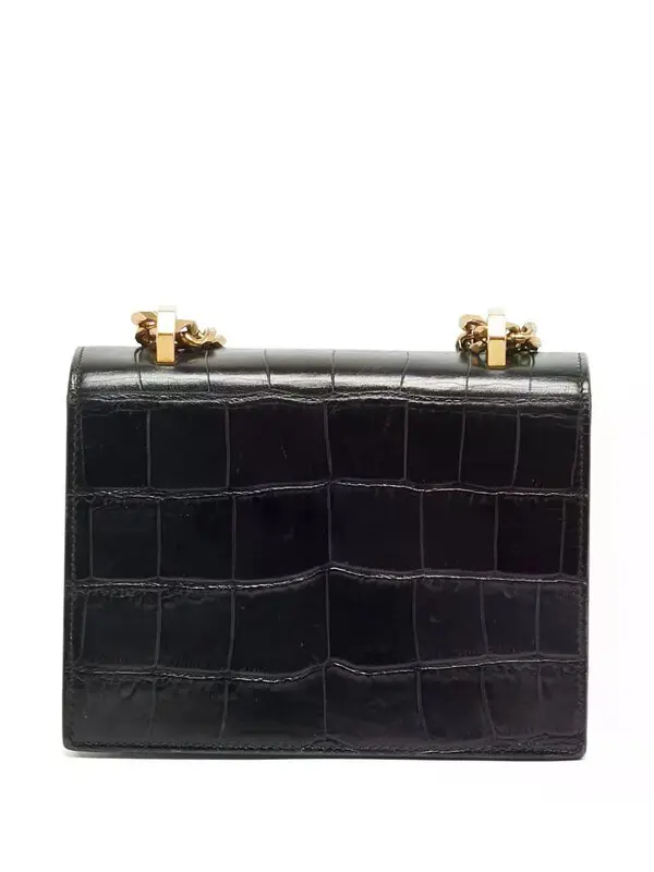 Alexander McQueen Jewelled Leather Mini Bag