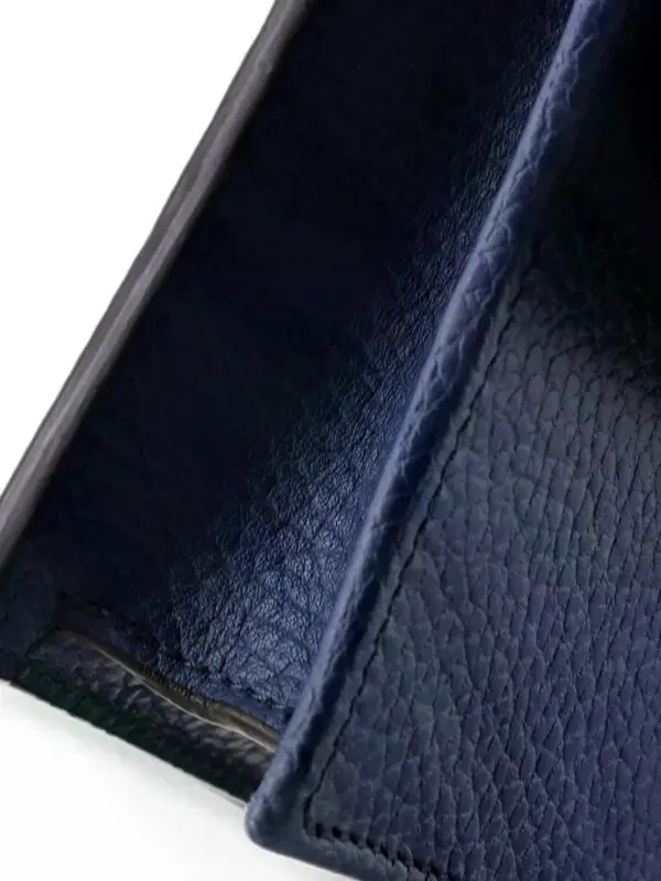 Gucci Interlocking Wallet On Chain Leather Crossbody Bag