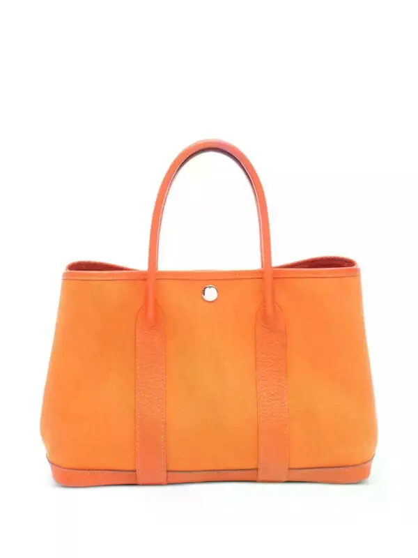 Hermès Garden Party Tpm Bag - Orange