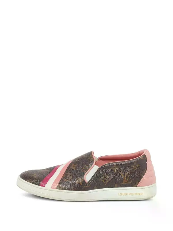 LOUIS VUITTON Monogram Canvas Frontrow Sneakers