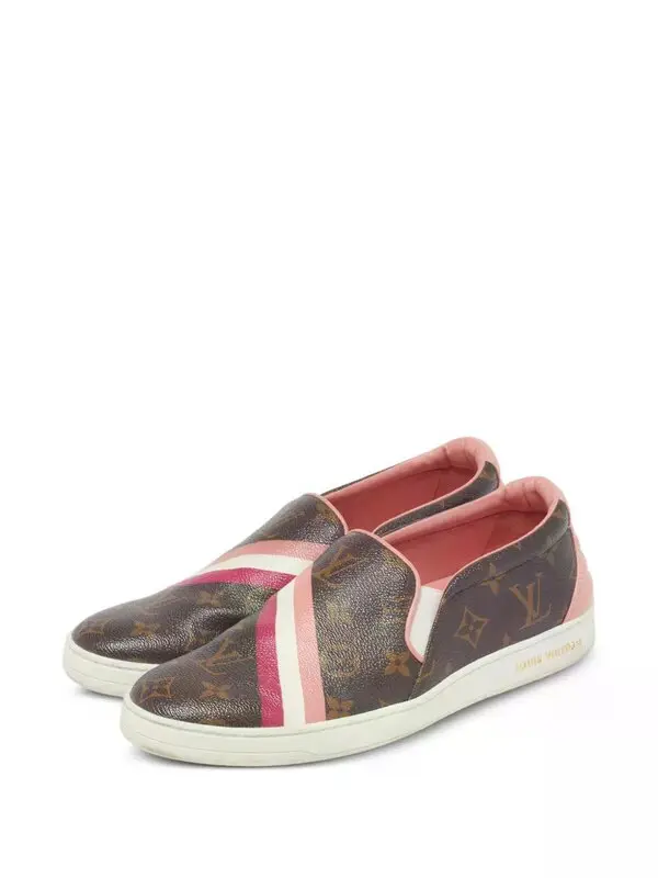 LOUIS VUITTON Monogram Canvas Frontrow Sneakers