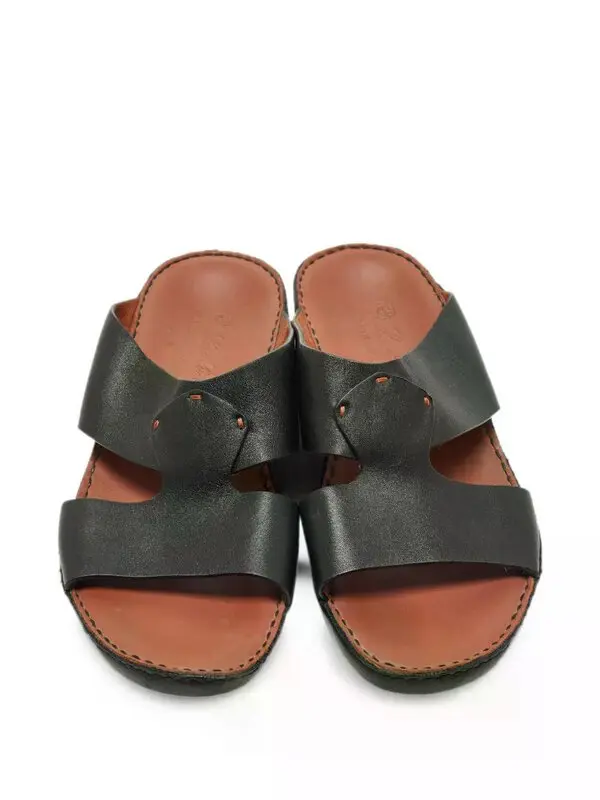 Loro Piana Ox Slide Sandals