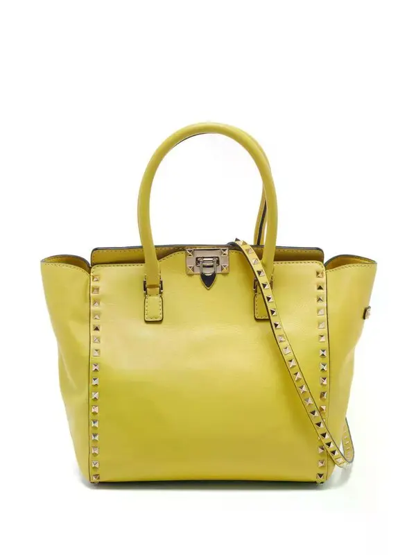 Valentino Garavani Rockstud Trapeze Tote Bag