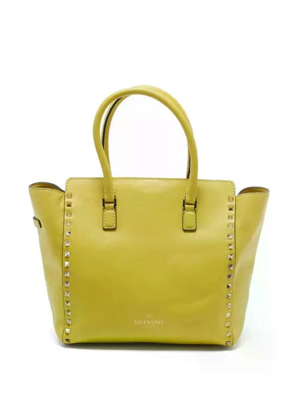 Valentino Garavani Rockstud Trapeze Tote Bag