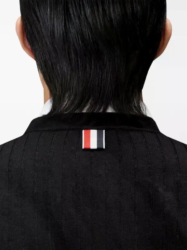 Thom Browne Rib Stitch Sweater