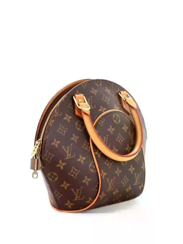 LOUIS VUITTON Monogram Canvas Ellipse Pm Satchel