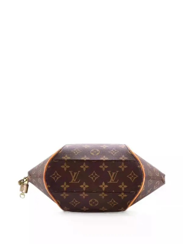 LOUIS VUITTON Monogram Canvas Ellipse Pm Satchel