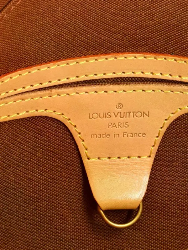 LOUIS VUITTON Monogram Canvas Ellipse Pm Satchel