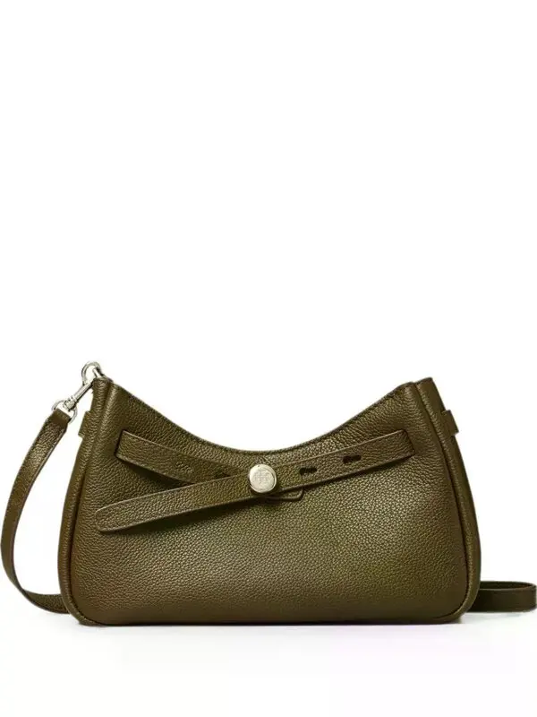 Tory Burch Romy Zip-top Crossbody Bag - Green
