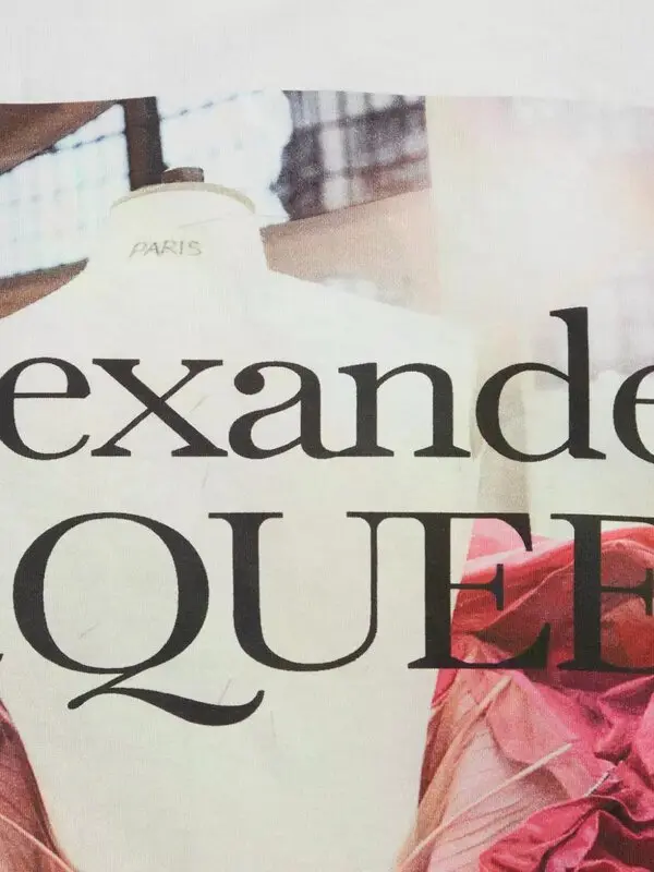 Alexander McQueen Graphic Print T-shirt