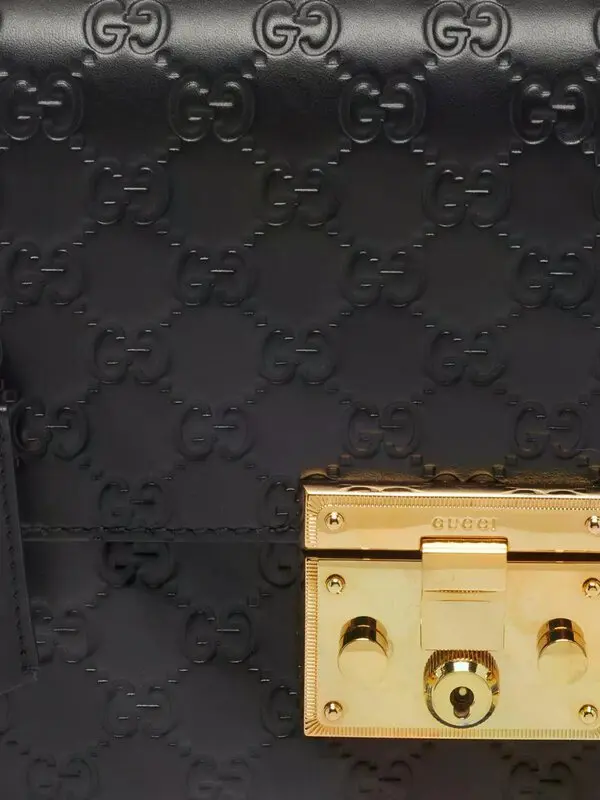 Gucci Padlock Shoulder Bag
