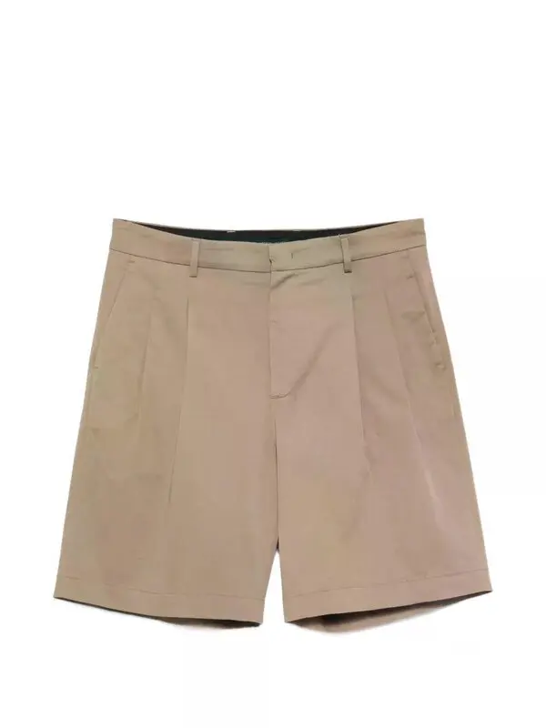 LOW BRAND Tailored Shorts With Belt Loops
