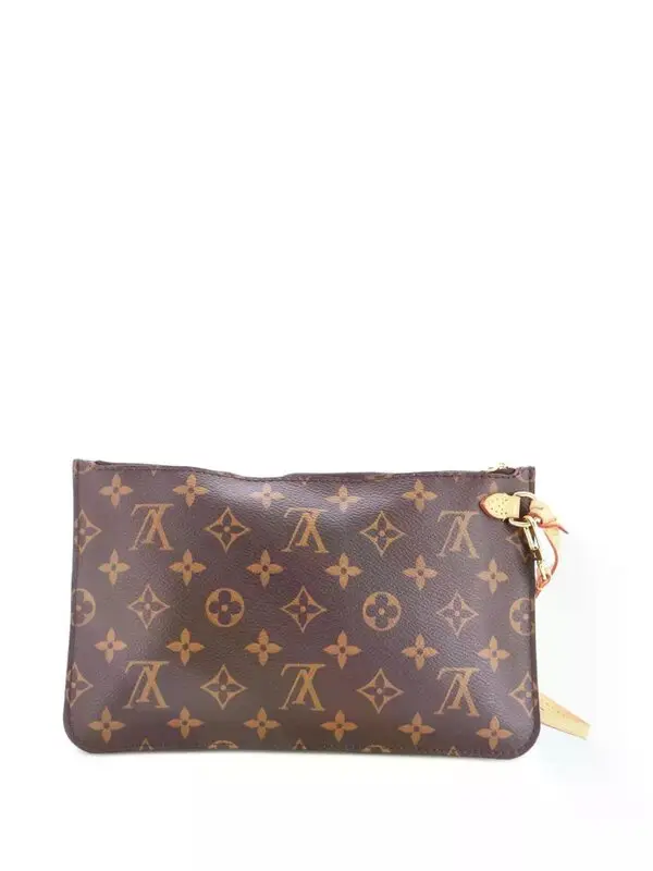 LOUIS VUITTON Monogram Canvas Neverfull Pochette