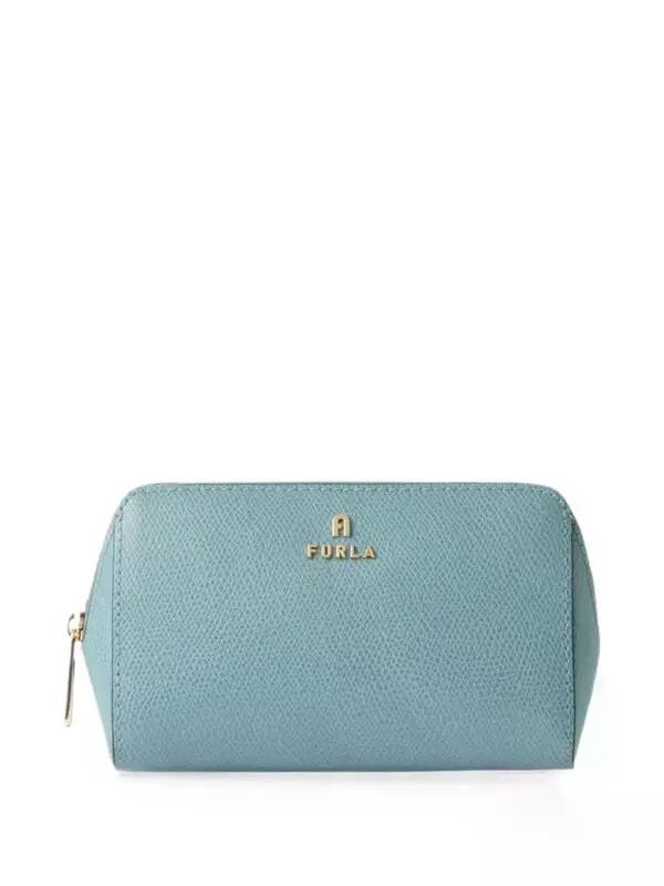 Furla Camelia Cosmetic Case - Blue