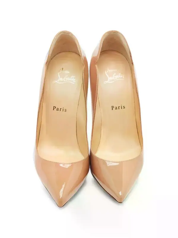 CHRISTIAN LOUBOUTIN Hot Chick" Scalloped Pumps