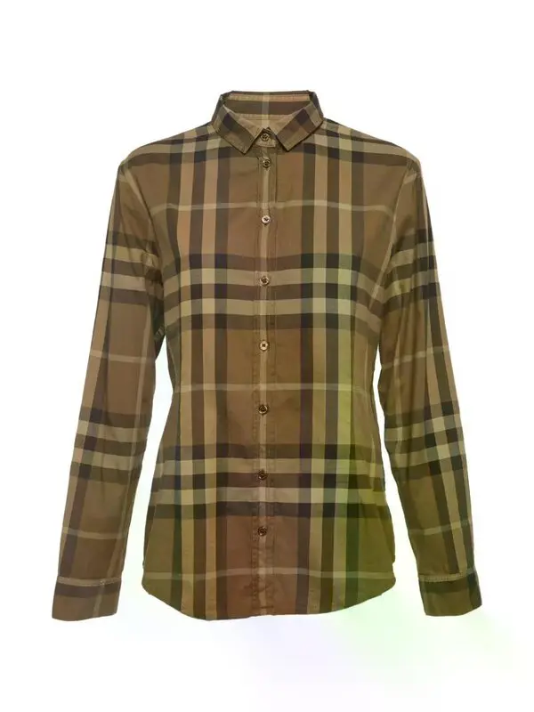 Burberry Nova Check Shirt - Neutrals