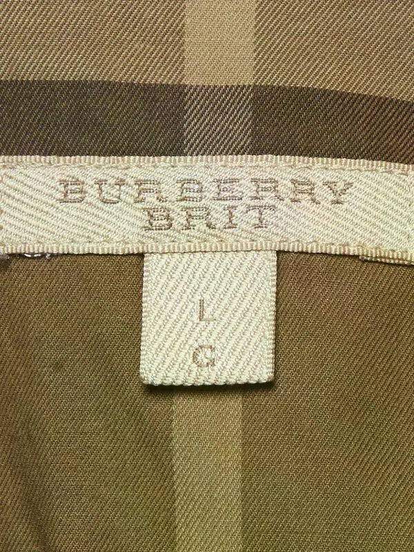 Burberry Nova Check Shirt