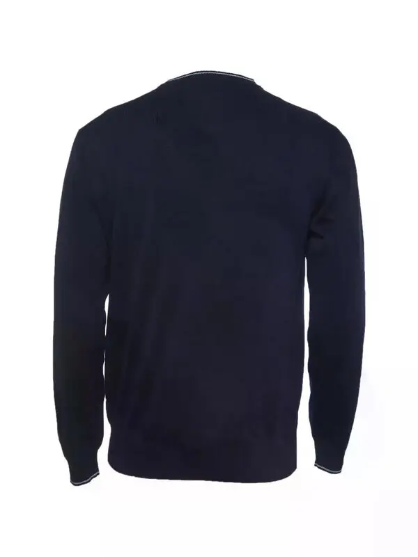 Emporio Armani Logo-print Sweater