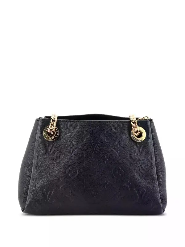LOUIS VUITTON Monogram Empreinte Surene Bb Shoulder Bag - Black