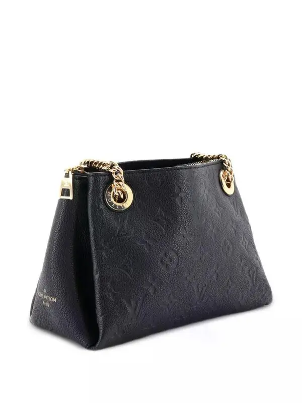 LOUIS VUITTON Monogram Empreinte Surene Bb Shoulder Bag - Black
