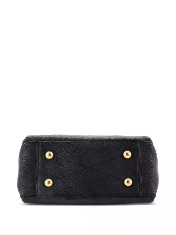 LOUIS VUITTON Monogram Empreinte Surene Bb Shoulder Bag - Black