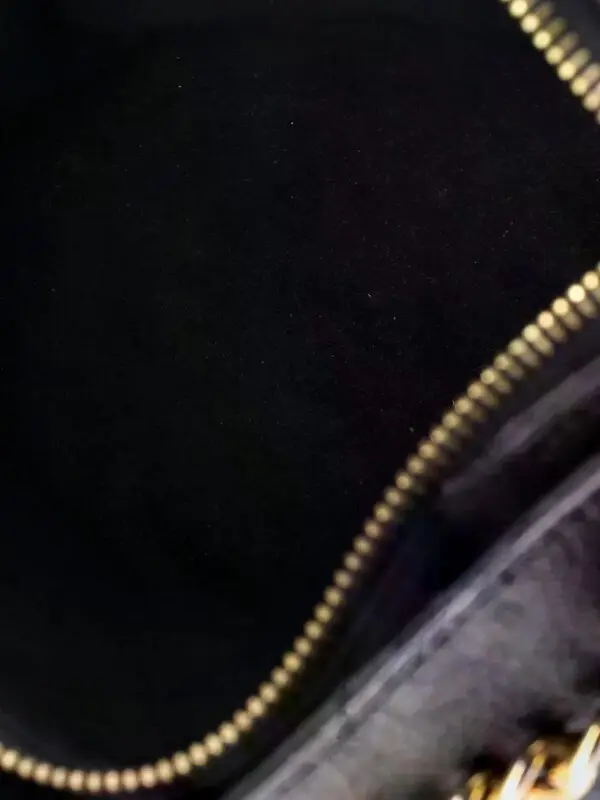 LOUIS VUITTON Monogram Empreinte Surene Bb Shoulder Bag - Black