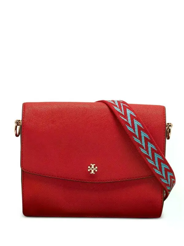 Tory Burch Robinson Shoulder Bag - Red