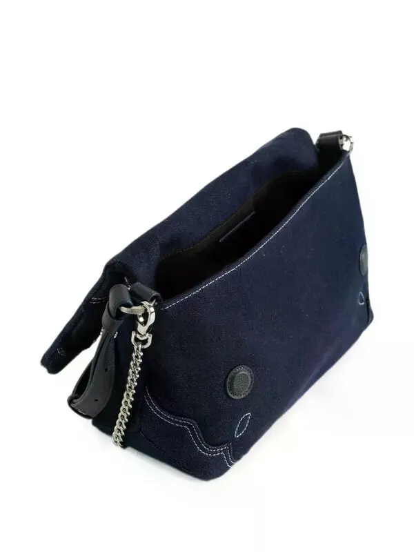Zadig&Voltaire Rock Denim Clutch