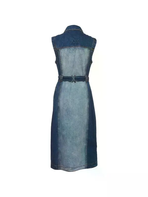 Aje Darcie Sleeveless Midi Dress
