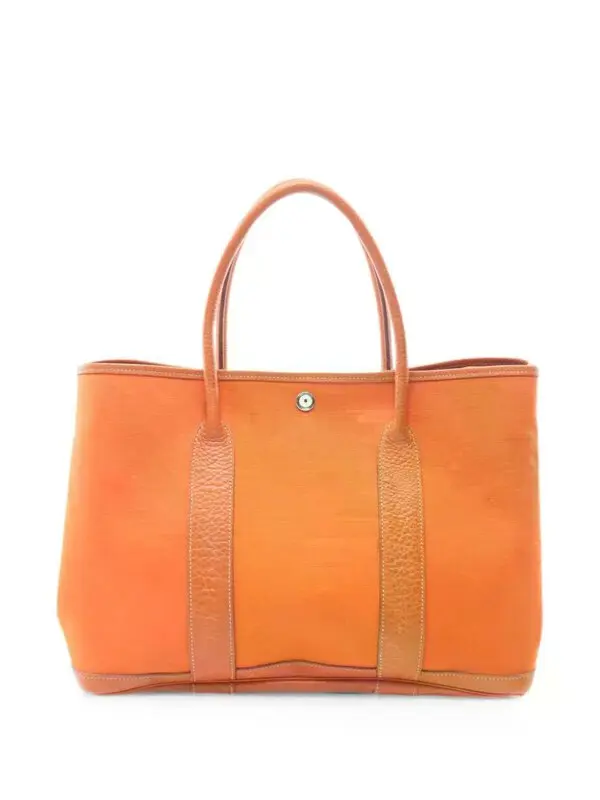 Hermès Garden Party Pm Tote Bag - Orange