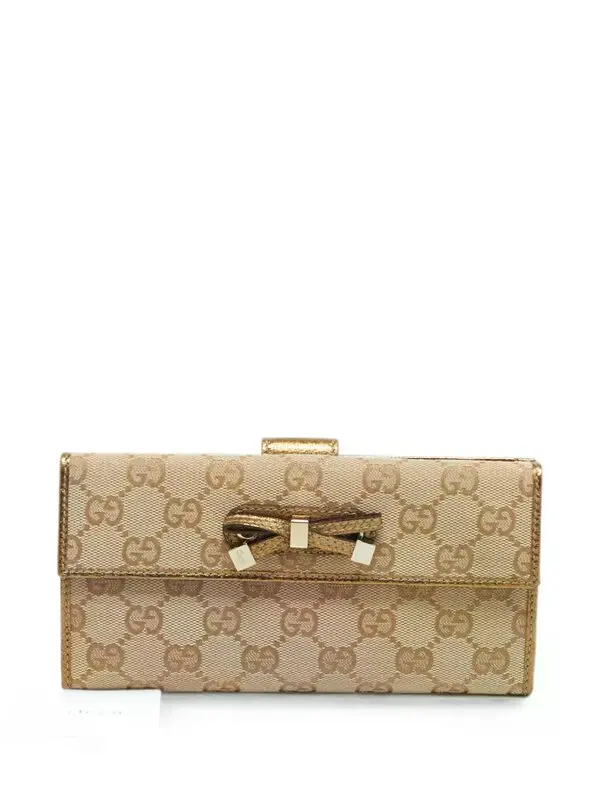 Gucci Princy Gg-pattern Wallet